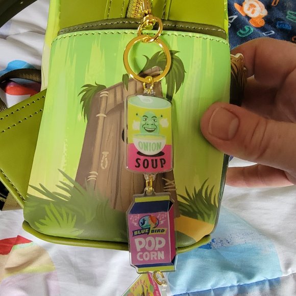 Loungefly | Bags | Shrek Happily Ever After Mini Backpack And Wallet ...